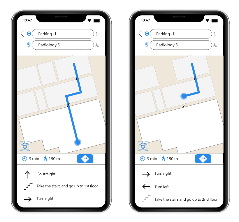 Indoor Navigation - MobiMESH inPiazza
