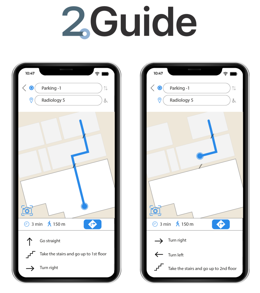 Indoor Navigation - MobiMESH inPiazza